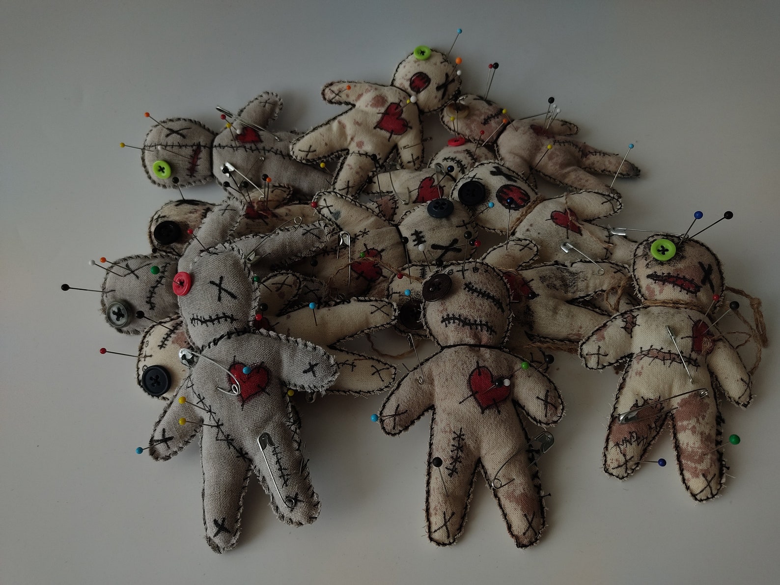 ORIGINAL VOODOO DOLL Authentic / Haitian Voodoo Doll / Real Voodoo Doll ...