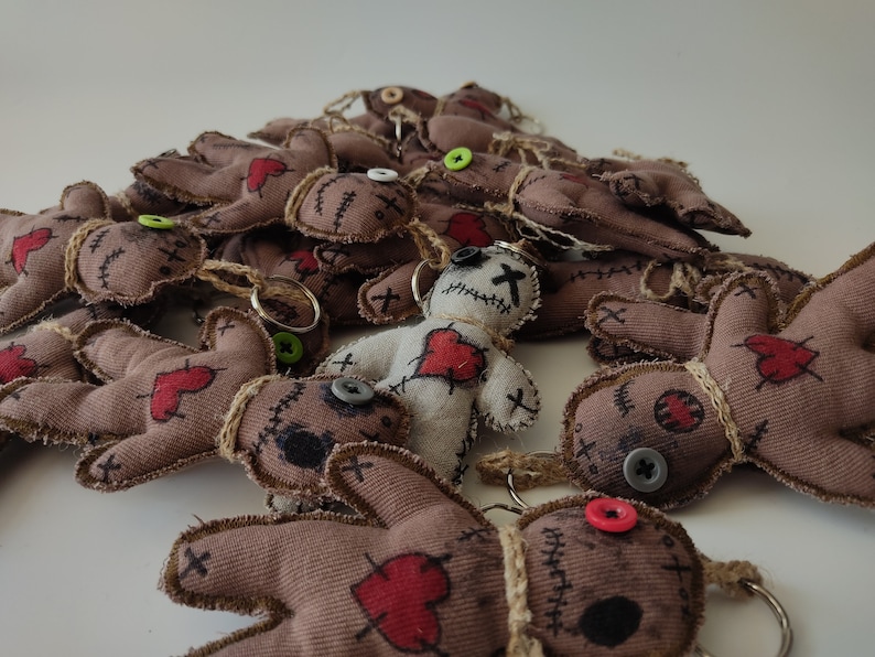 ORIGINAL VOODOO DOLL / Authentic - Real / Haitian Voodoo Doll ...