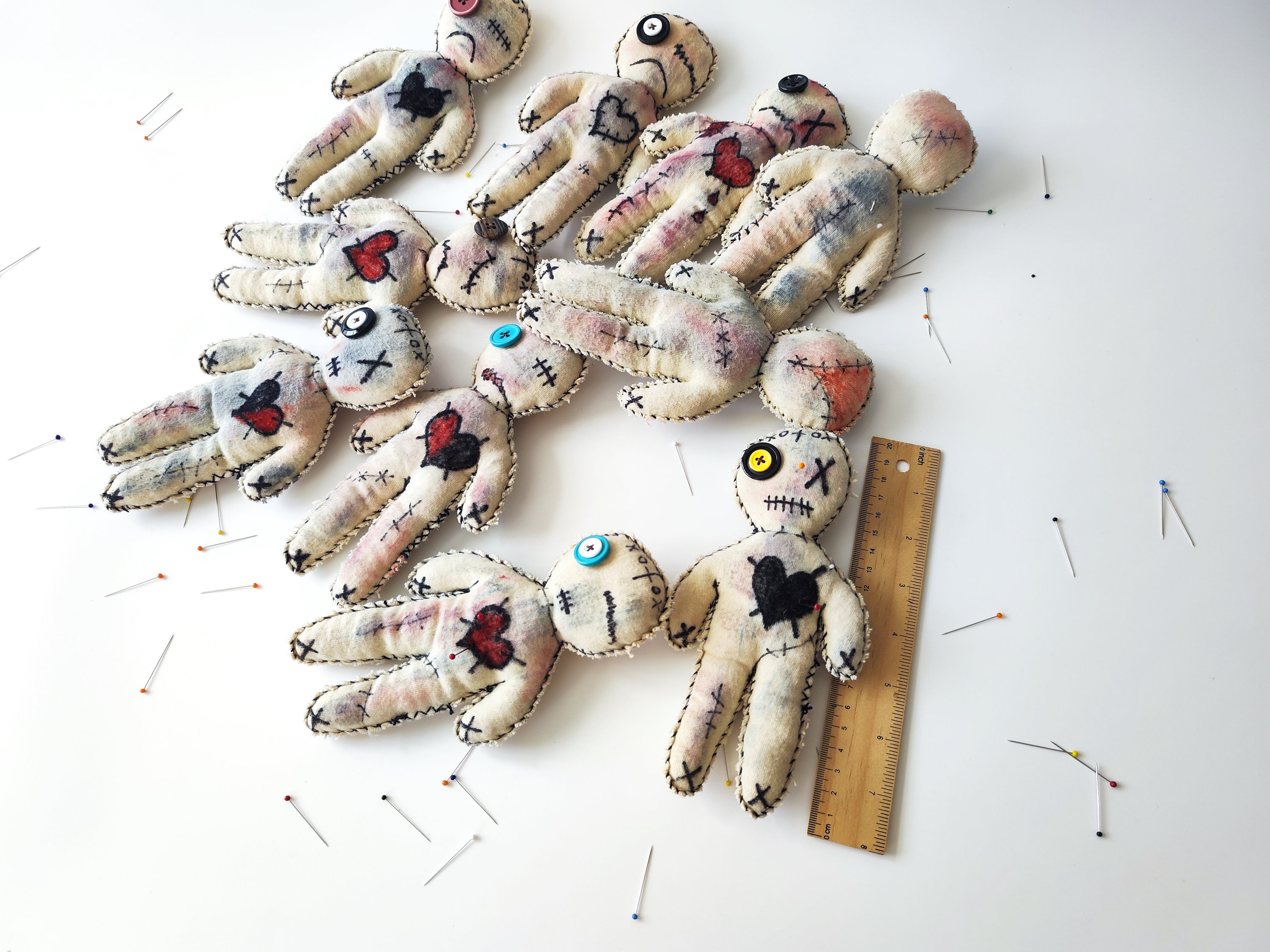 VOODOO DOLL AUTHENTIC Haitian Voodoo Doll / Real / Original Handmade ...