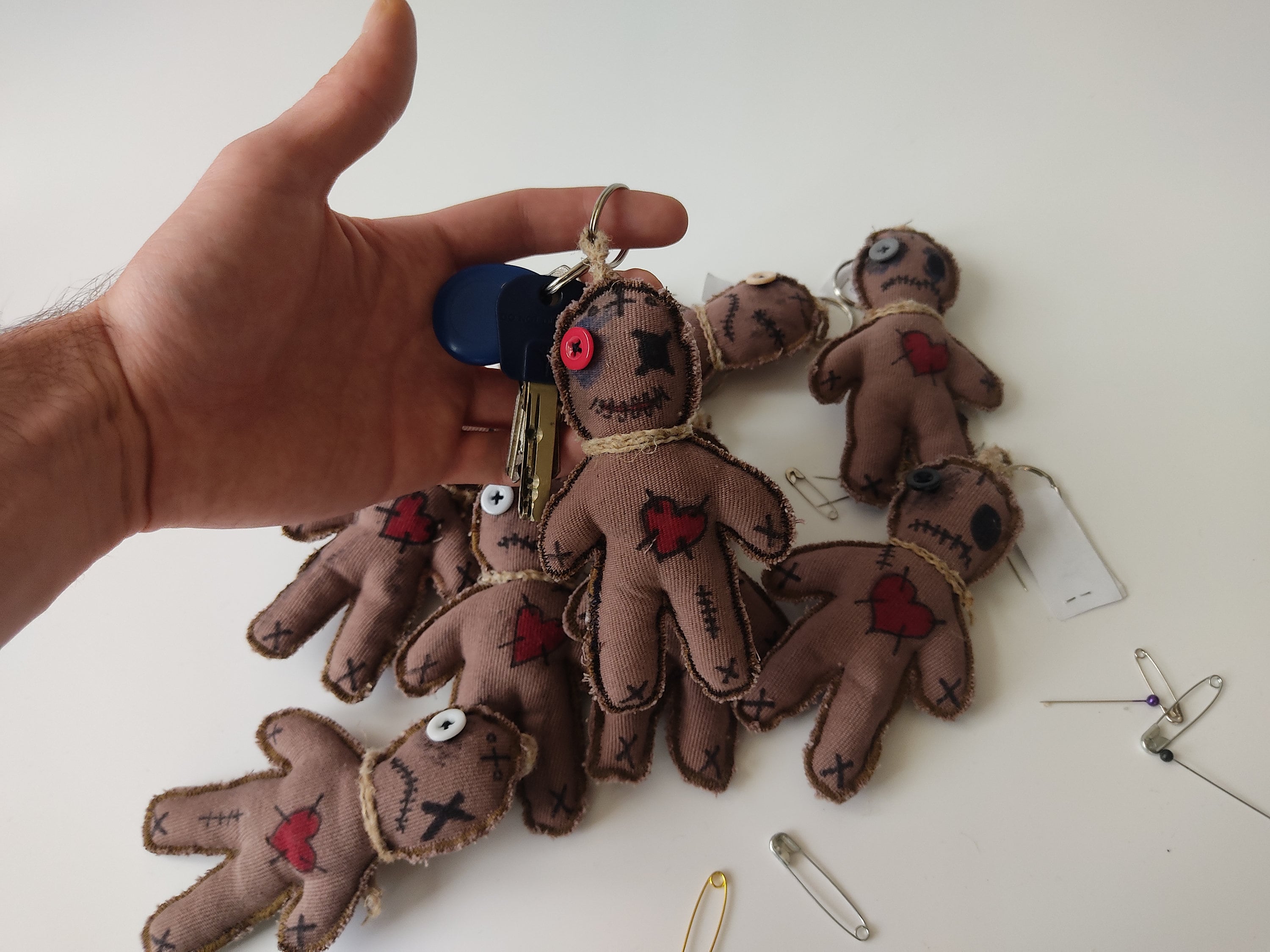 VOODOO DOLL AUTHENTIC / Haitian Voodoo Doll 4 Different Types - Etsy