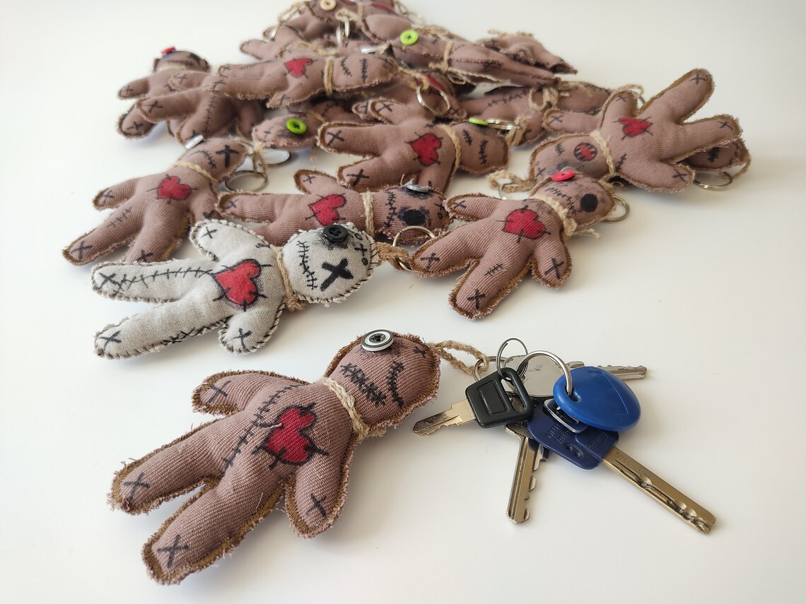 ORIGINAL VOODOO DOLL / Authentic - Real / Haitian Voodoo Doll ...