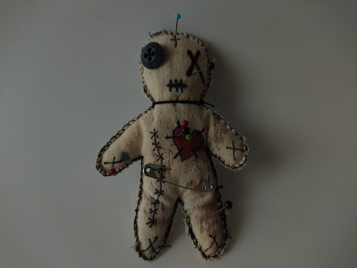VOODOO DOLL AUTHENTIC / Haitian Voodoo Doll / Real / Original - Etsy