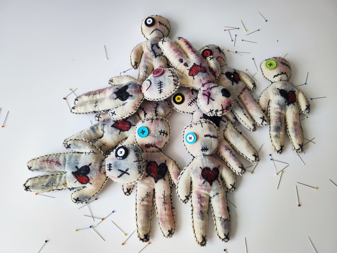 VOODOO DOLL AUTHENTIC / Large ! Haitian Voodoo Doll / Real / Original ...