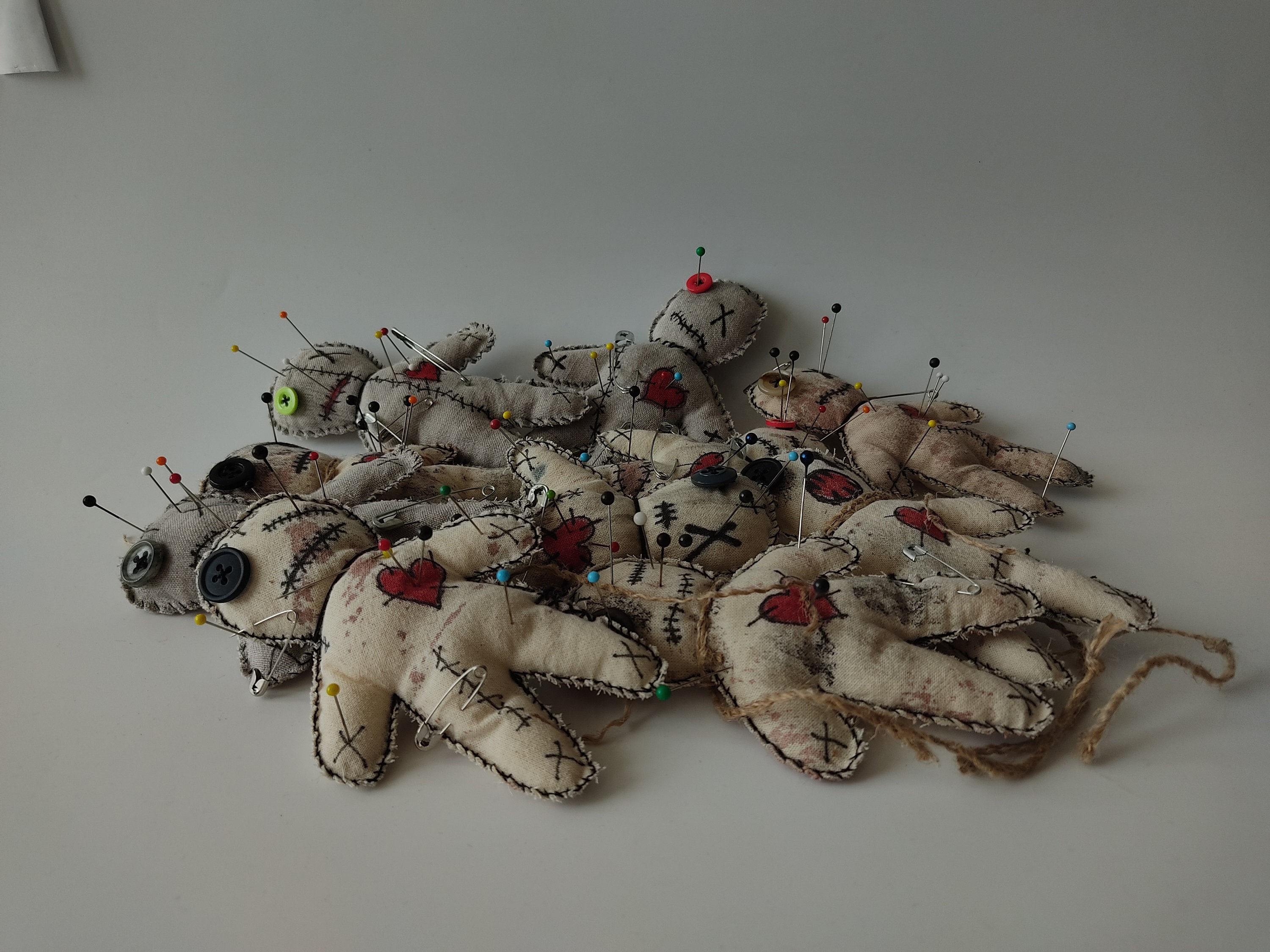 VOODOO DOLL AUTHENTIC / Haitian Voodoo Doll / Real / Original Voodoo ...