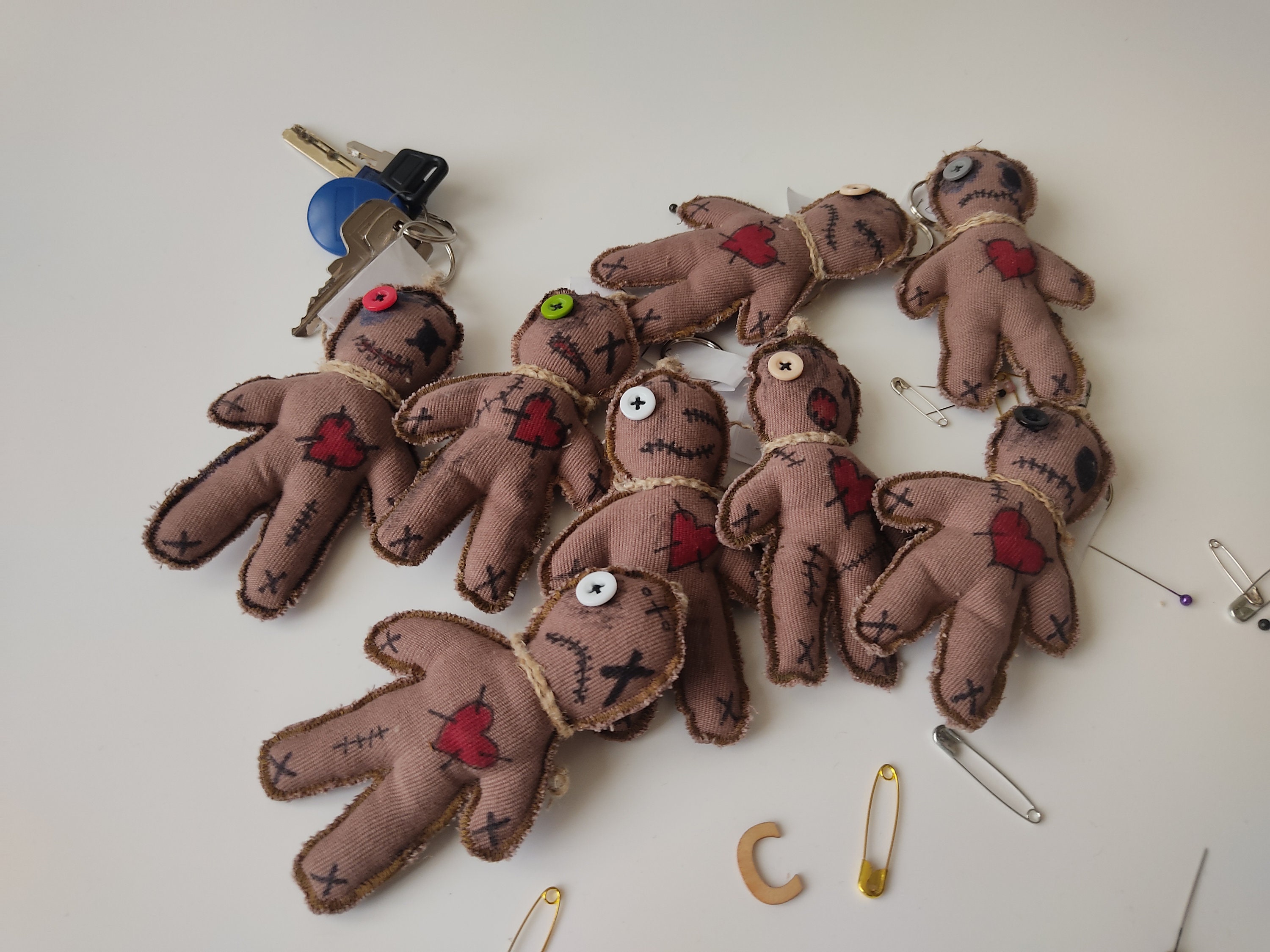 VOODOO DOLL AUTHENTIC / Haitian Voodoo Doll 4 Different Types - Etsy