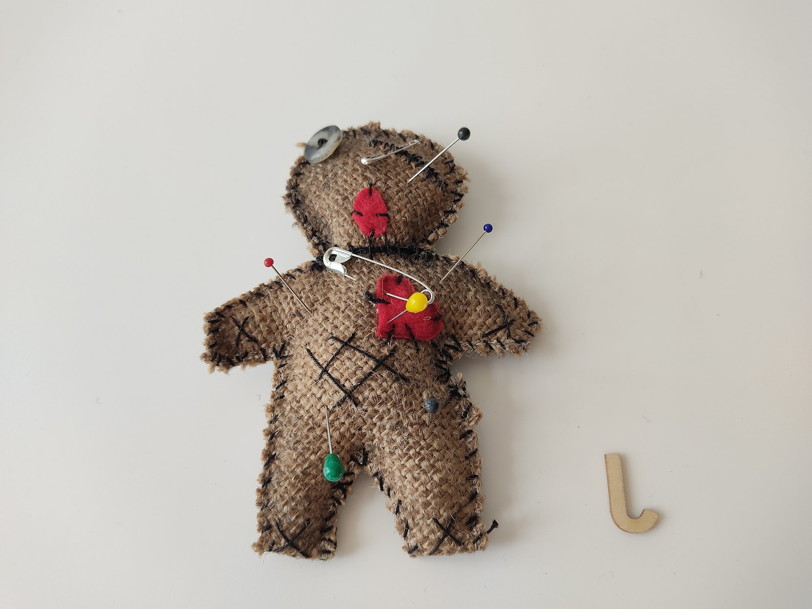 VOODOO DOLL AUTHENTIC / Haitian Voodoo Doll / Real / Original | Etsy