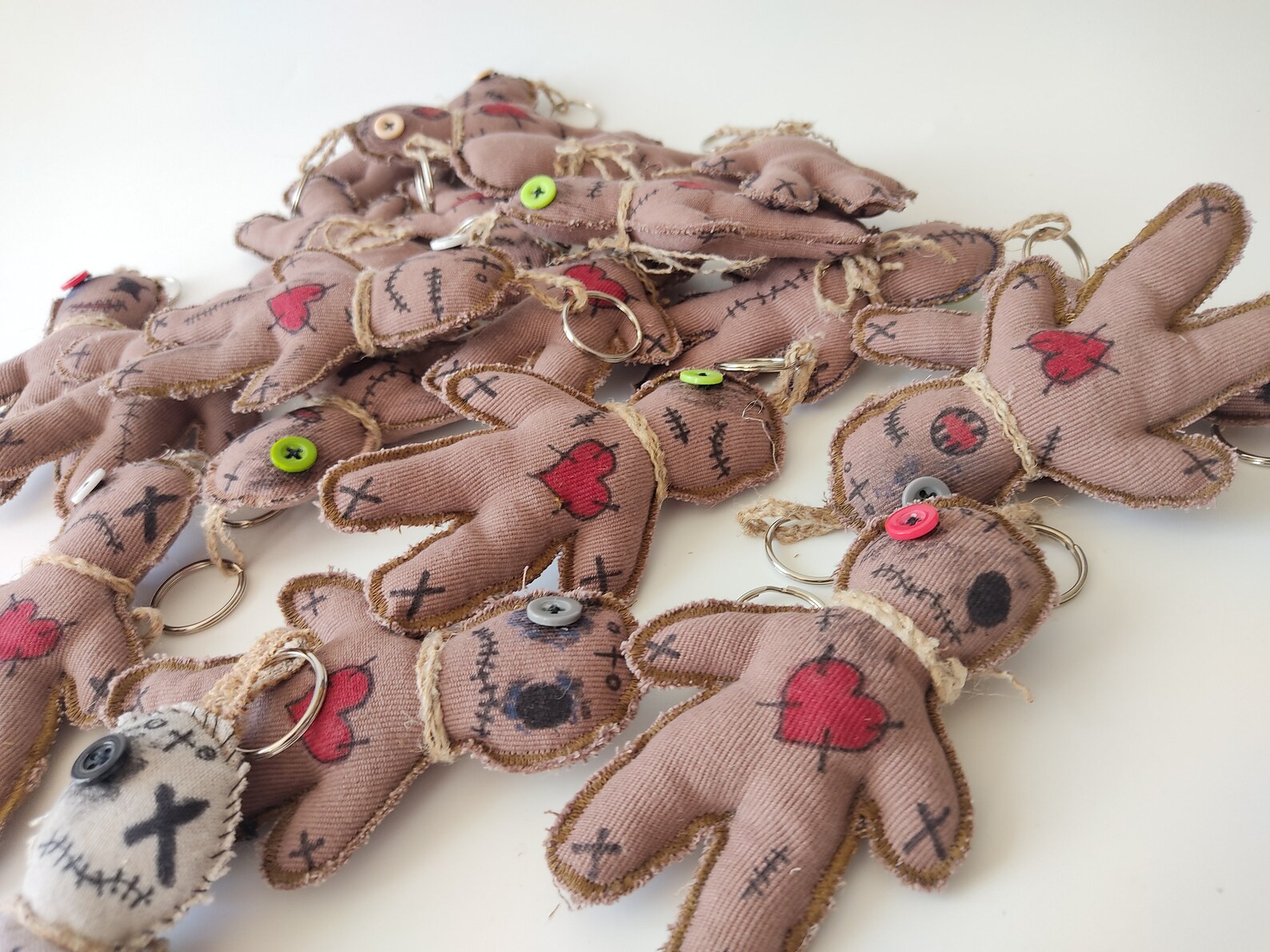 ORIGINAL VOODOO DOLL / Authentic - Real / Haitian Voodoo Doll ...