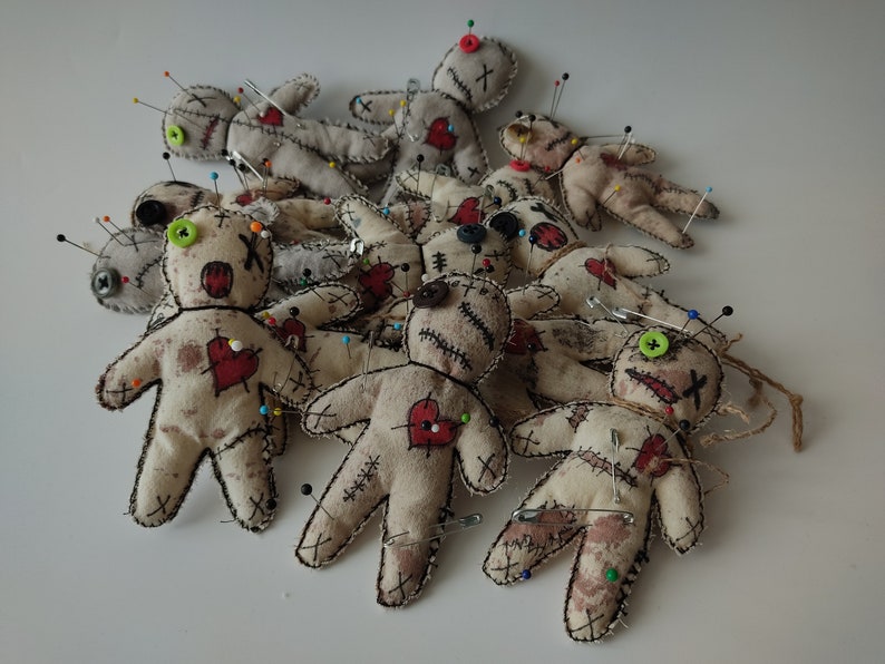 VOODOO DOLL AUTHENTIC / Haitian Voodoo Doll / Real / Original Voodoo ...