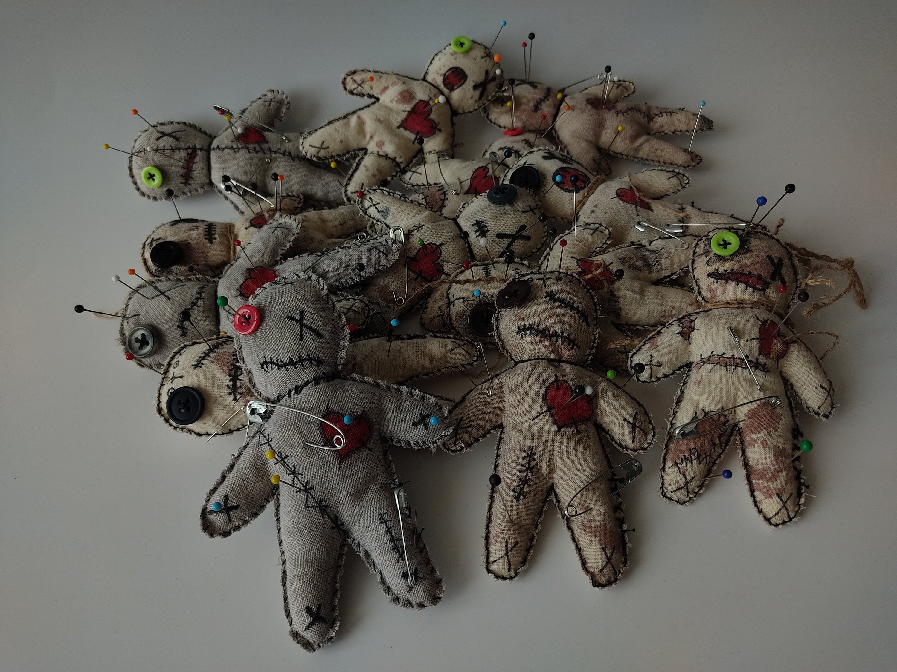 VOODOO DOLL AUTHENTIC / Haitian Voodoo Doll / Real / Original - Etsy