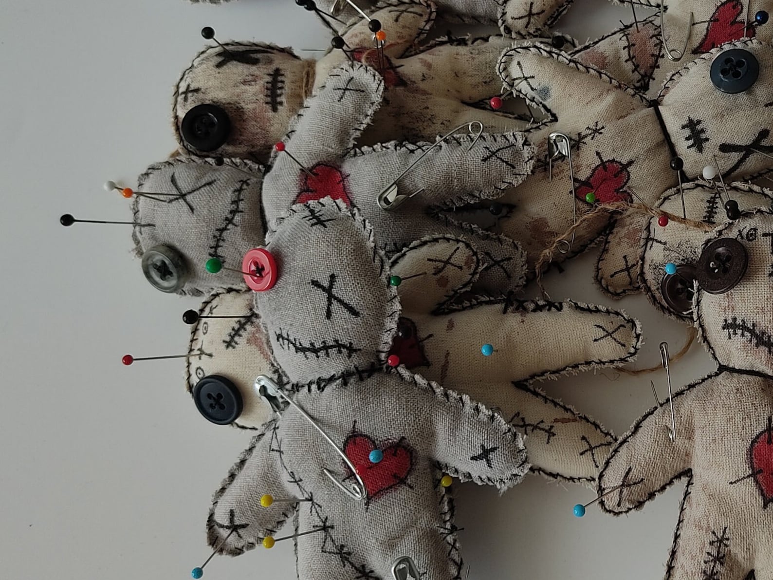 ORIGINAL VOODOO DOLL Authentic / Haitian Voodoo Doll / Real Voodoo Doll ...