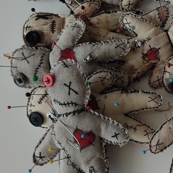 Real Voodoo Dolls - Etsy