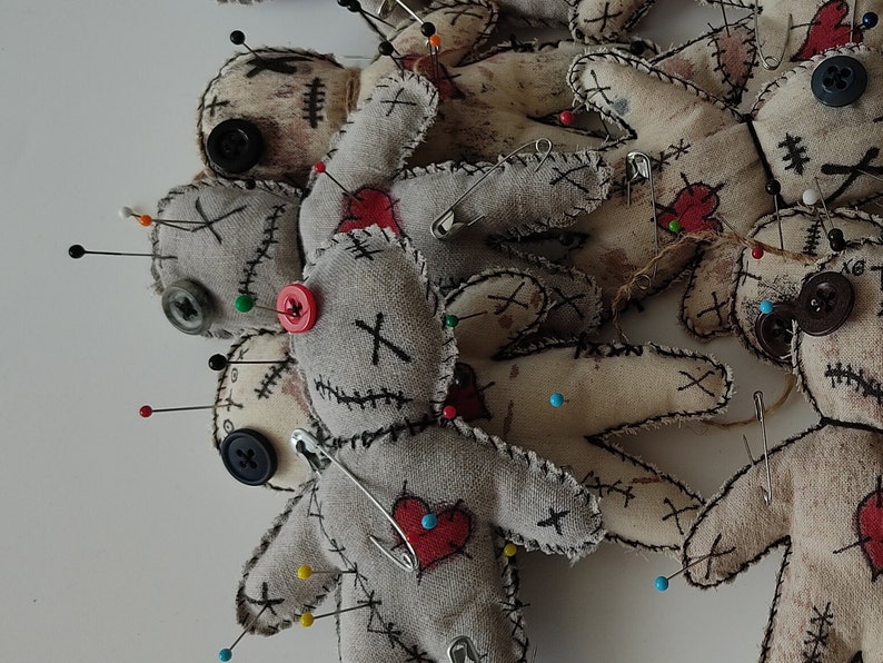 ORIGINAL VOODOO DOLL Authentic / Haitian Voodoo Doll / Real Voodoo Doll ...