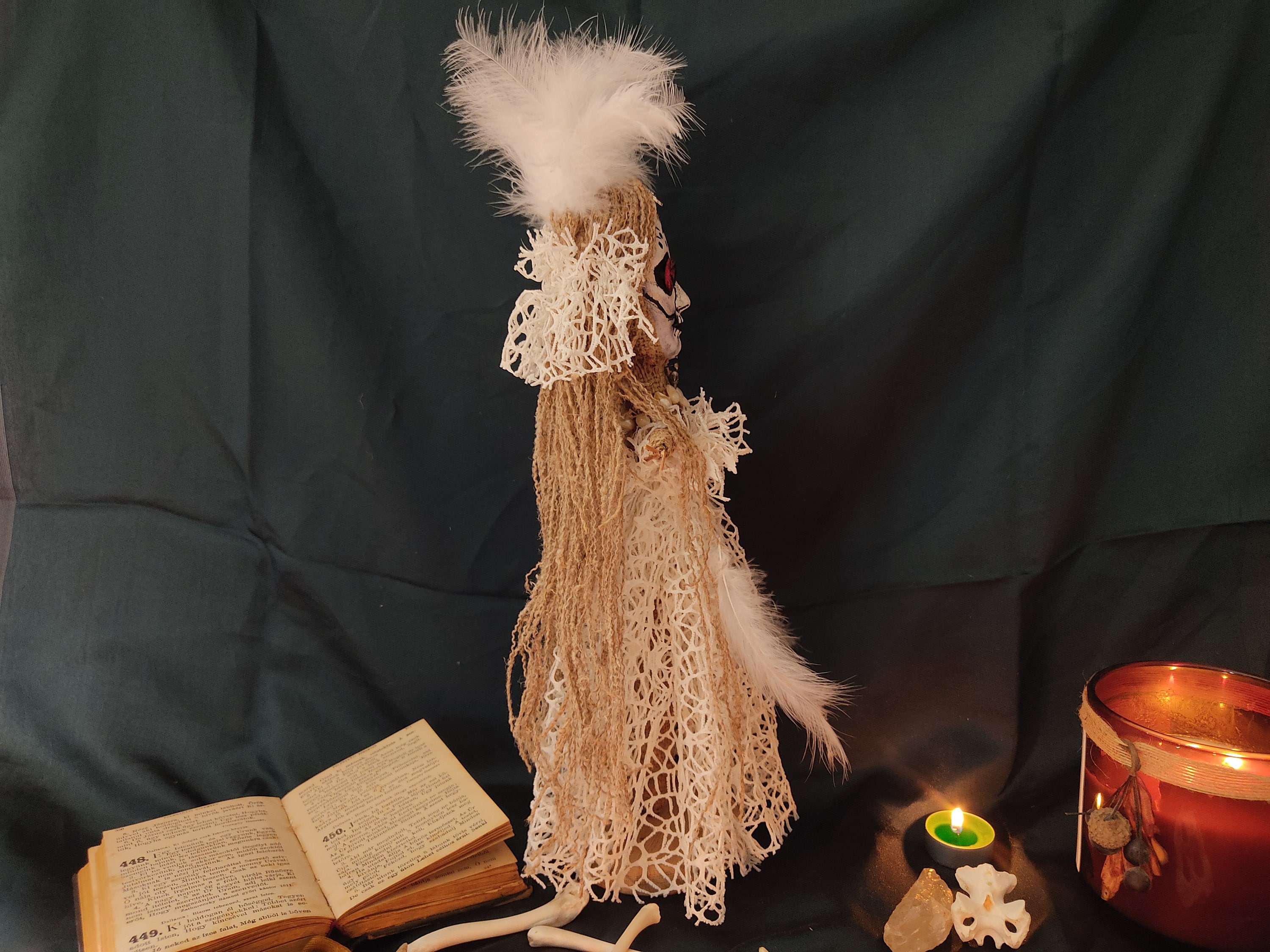VOODOO WEDDINGS AUTHENTIC / Haitian Voodoo Doll / Real / Original ...