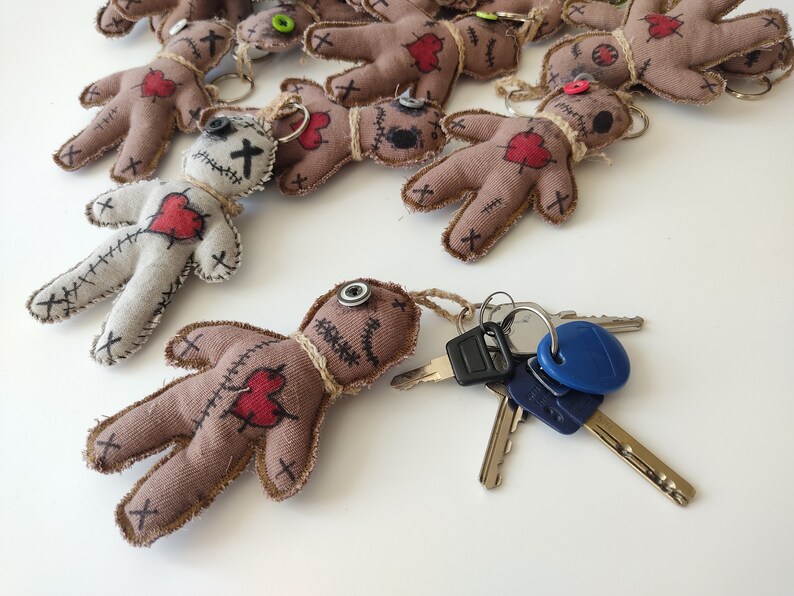 ORIGINAL VOODOO DOLL / Authentic - Real / Haitian Voodoo Doll ...
