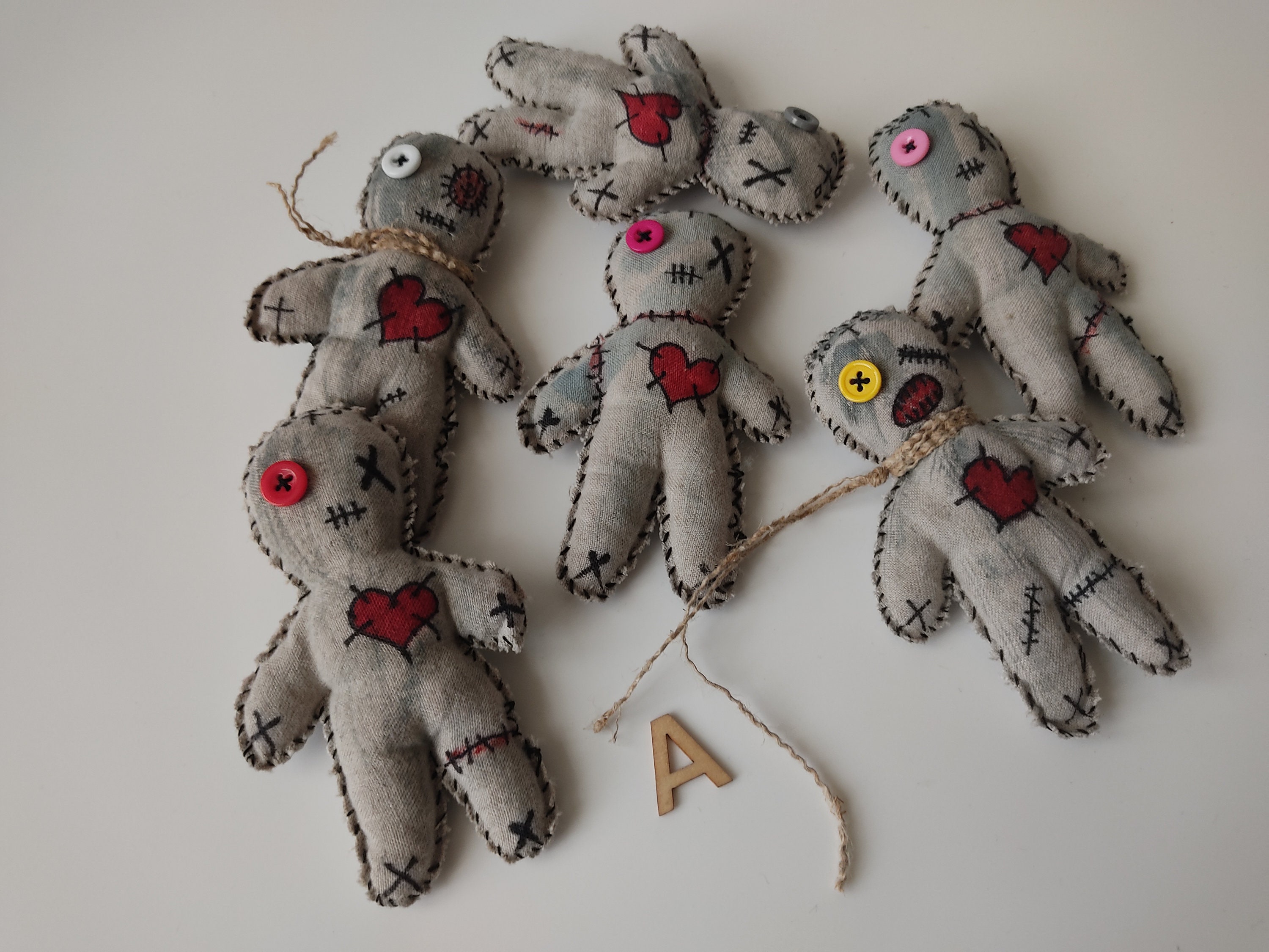 VOODOO DOLL AUTHENTIC / Haitian Voodoo Doll 4 Different Types / Real ...