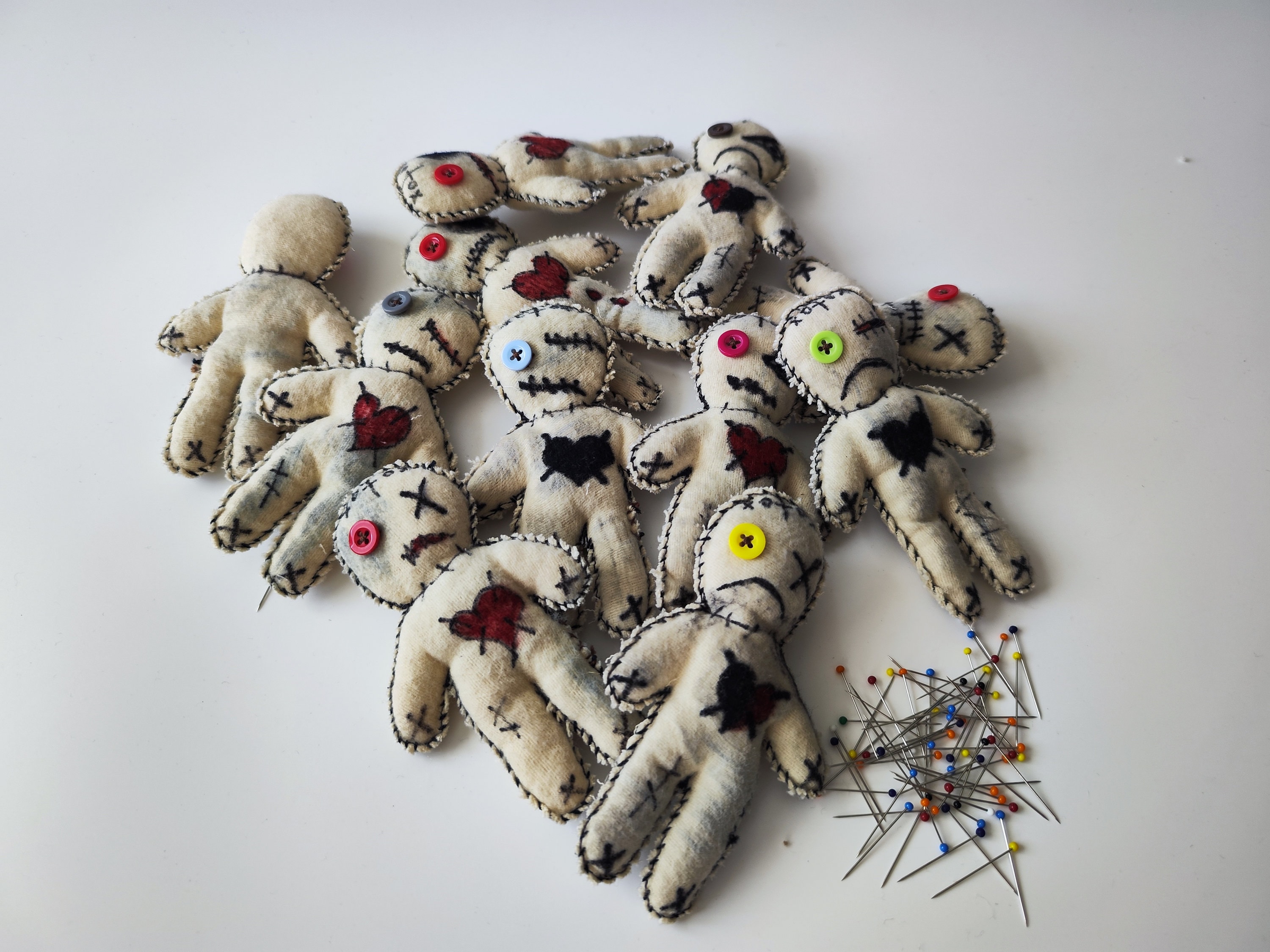 VOODOO DOLL AUTHENTIC Haitian Voodoo Doll / Real / Original Handmade ...