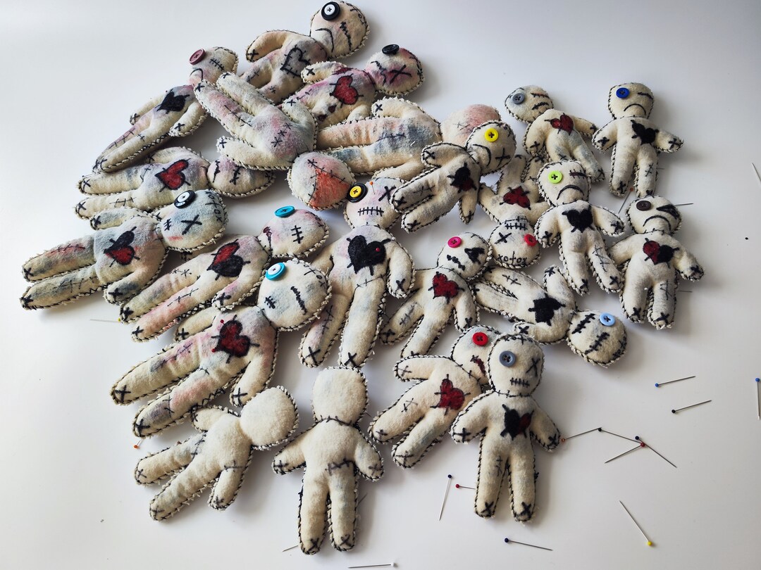 VOODOO DOLL AUTHENTIC Haitian Voodoo Doll / Real / Original Handmade ...