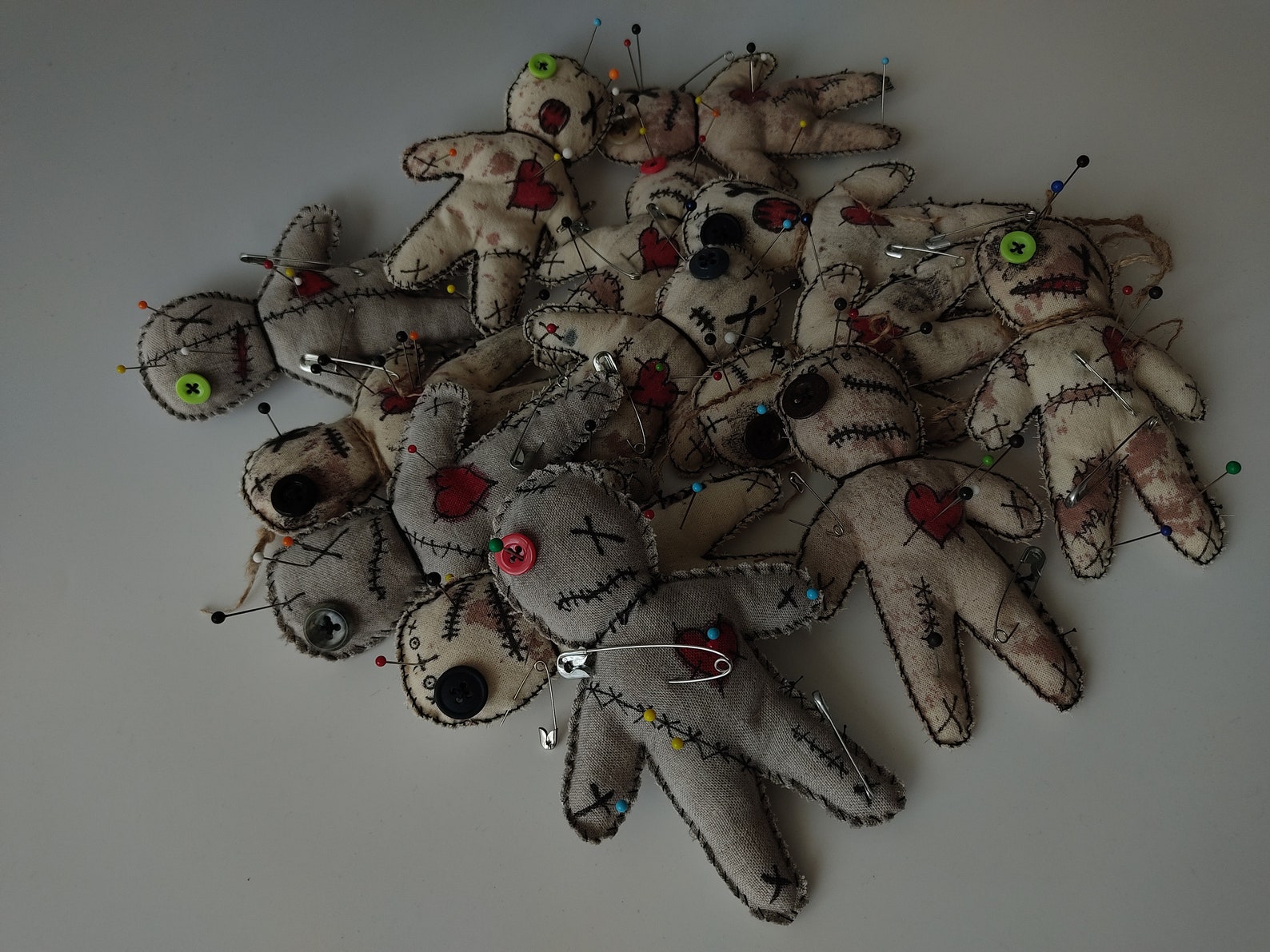 ORIGINAL VOODOO DOLL Authentic / Haitian Voodoo Doll / Real Voodoo Doll ...