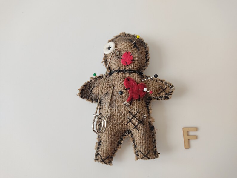 VOODOO DOLL AUTHENTIC / Haitian Voodoo Doll / Real / Original | Etsy