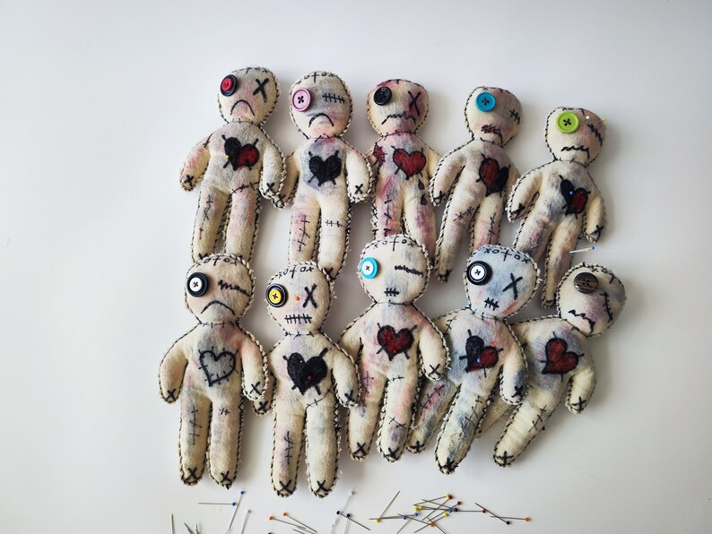 VOODOO DOLL AUTHENTIC Haitian Voodoo Doll / Real / Original Handmade ...