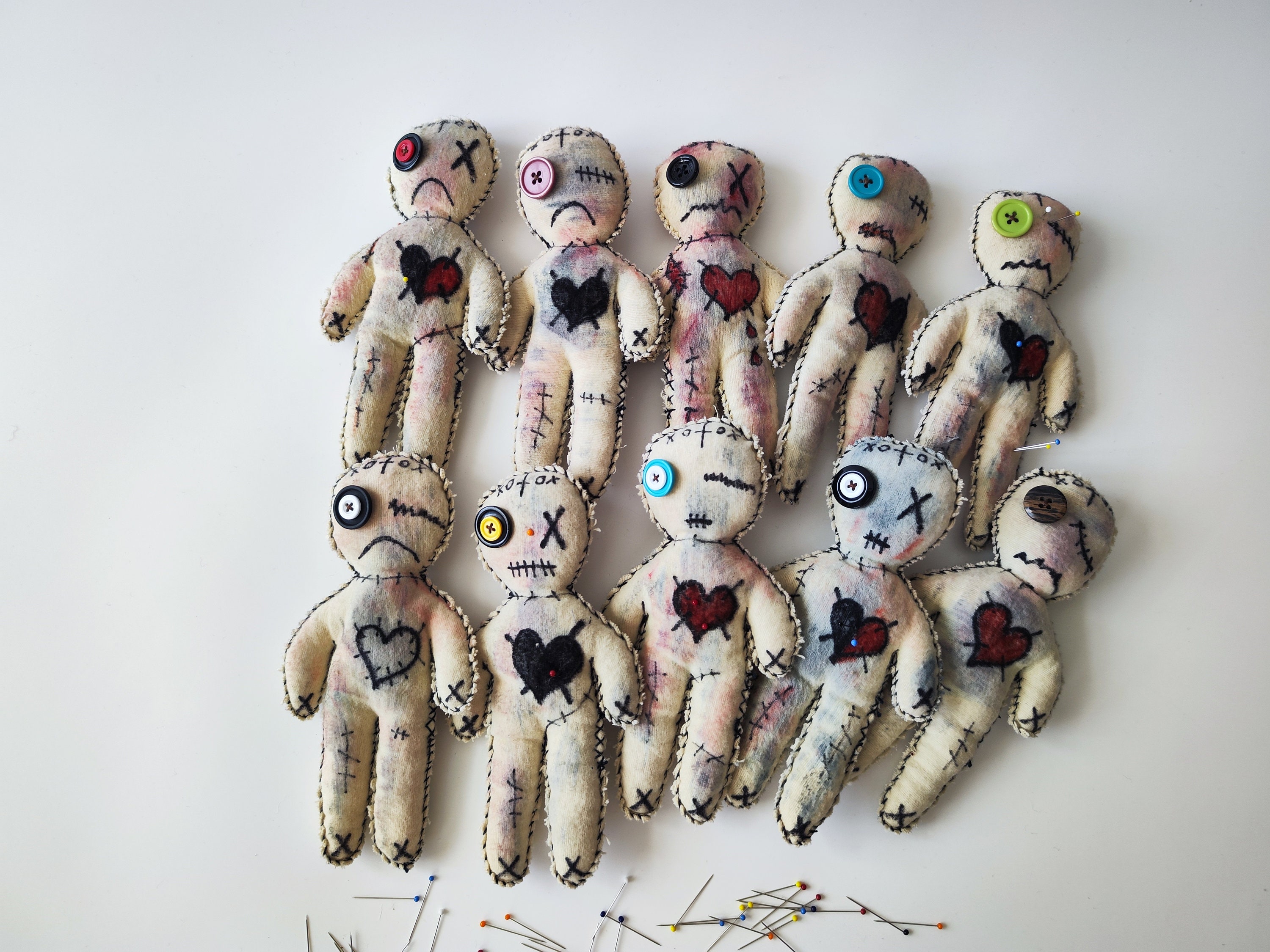 VOODOO DOLL AUTHENTIC Haitian Voodoo Doll / Real / Original Handmade ...