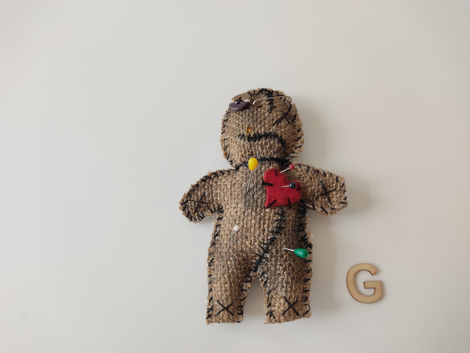 VOODOO DOLL AUTHENTIC / Haitian Voodoo Doll / Real / Original | Etsy