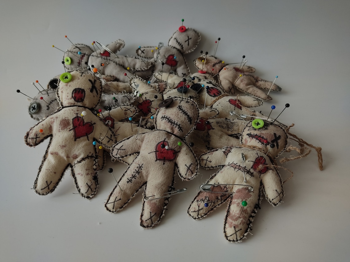 ORIGINAL VOODOO DOLL Authentic / Haitian Voodoo Doll / Real Voodoo Doll ...