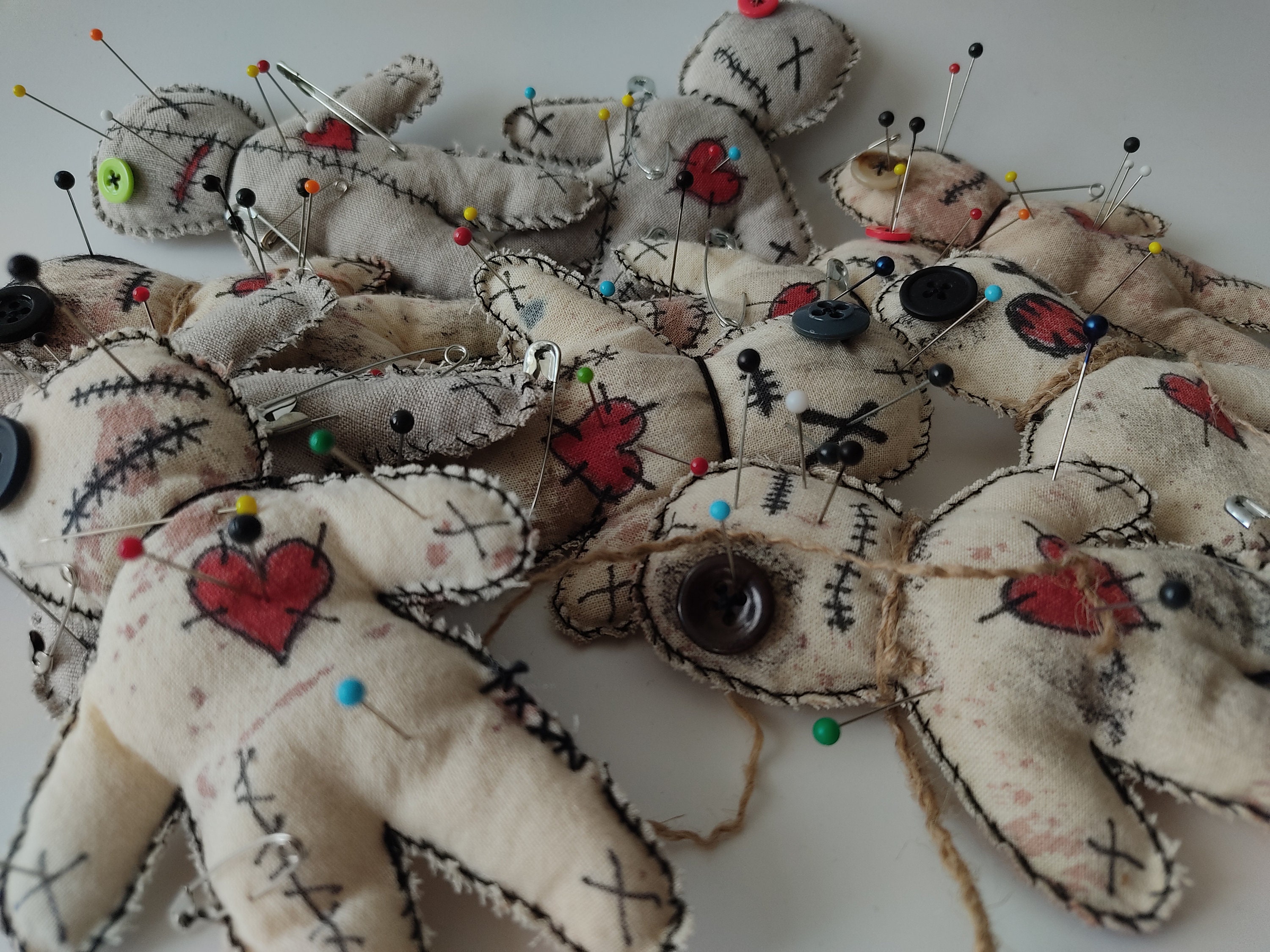 ORIGINAL VOODOO DOLL Authentic / Haitian Voodoo Doll / Real Voodoo Doll ...