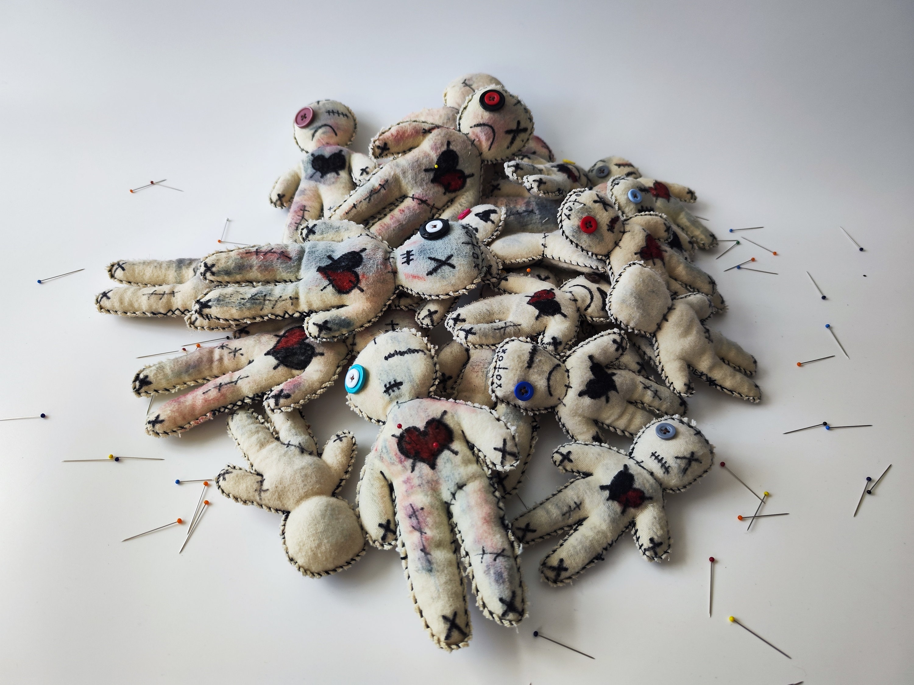 VOODOO DOLL AUTHENTIC Haitian Voodoo Doll / Real / Original Handmade ...