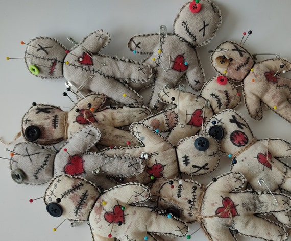 Haitian Dolls Haitian Voodoo Doll Investigation From The Creeper