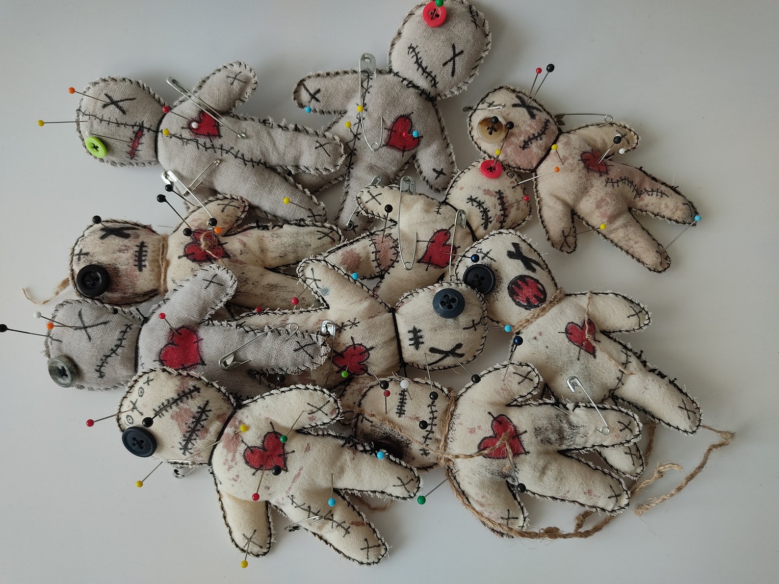VOODOO DOLL AUTHENTIC / Haitian Voodoo Doll / Real / Original - Etsy
