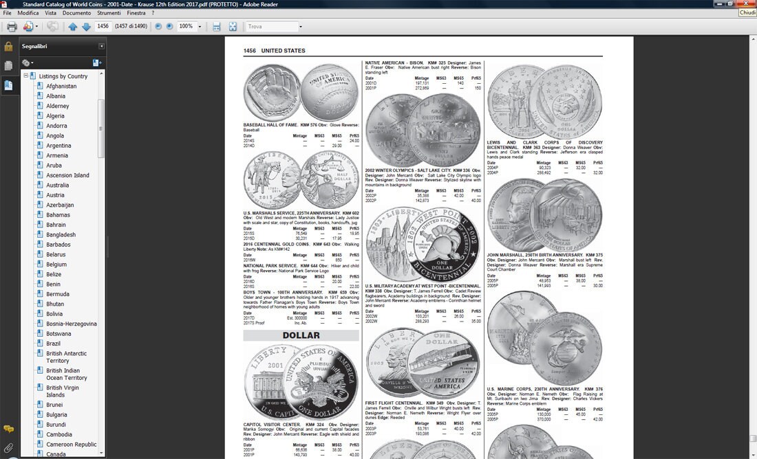 Krause Standard Catalog of World Coins From 1601 to 2019 - With Prices ...