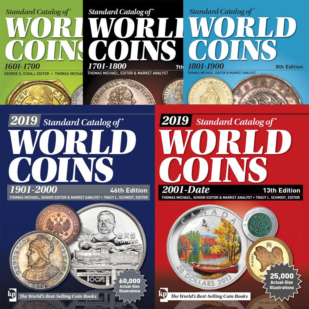 Krause Standard Catalog of World Coins From 1601 to 2019 - With Prices ...