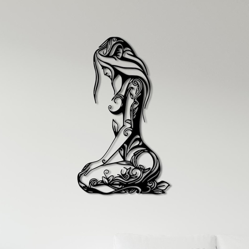 Naked Women Tattoos Etsy
