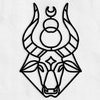 Taurus Sign Metal Constellation, Zodiac Sign Wall Decor, Astrology Wall ...
