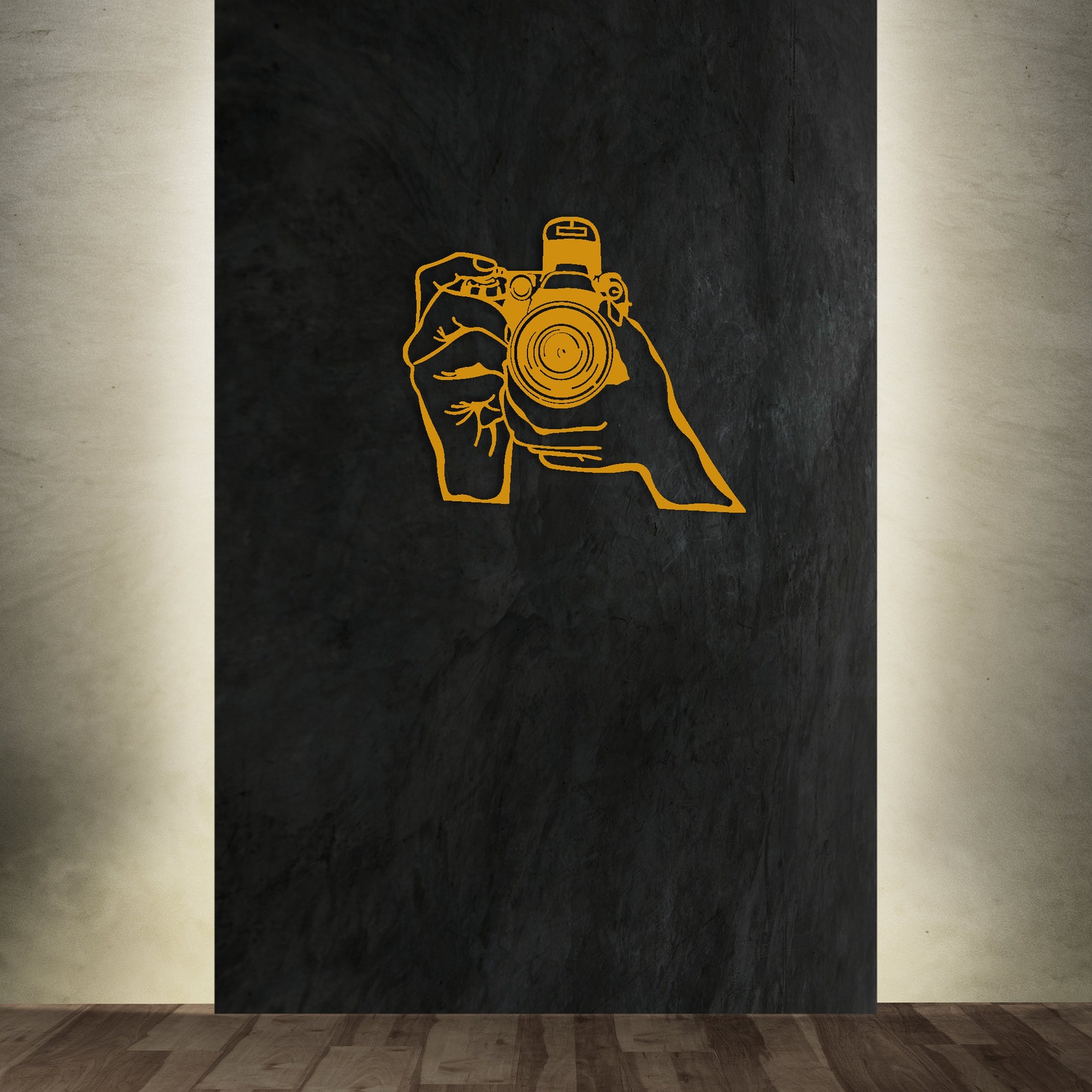 Metal Wall Decor, Camera Metal Wall Decor, Photographer Metal Wall ...