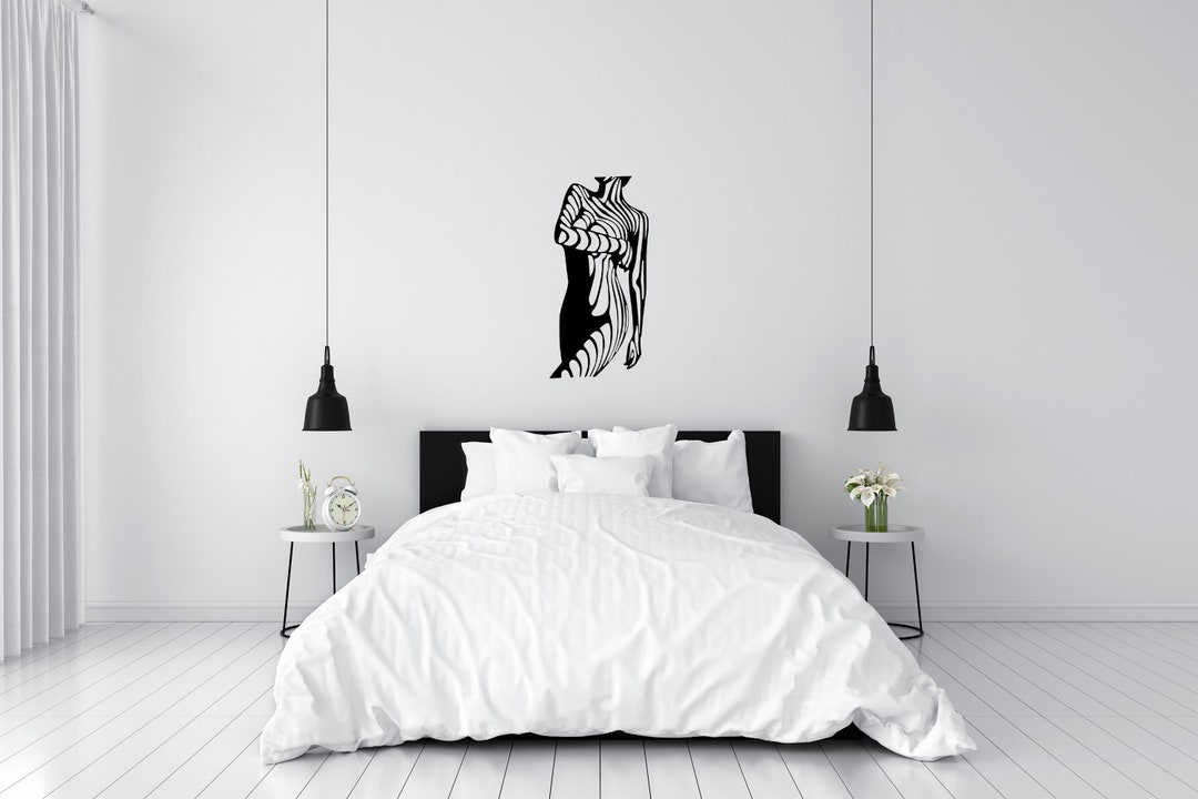 Women Metal Wall Decor, Women Metal Home Decor, Women Metal Art ...