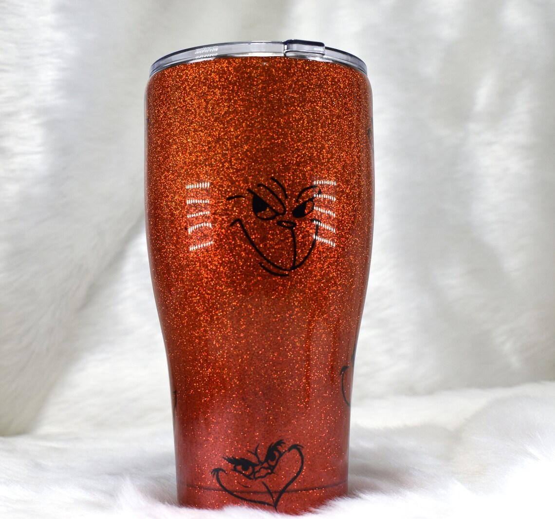 Fall Grinch 30oz Modern Curve. - Etsy
