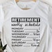 Retirement Schedule,funny Retired Gift,happy Retirement Gifts for Men ...