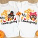 Baby's First Thanksgiving Outfit,my First Thanksgiving Shirt,baby ...