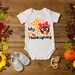 Baby's First Thanksgiving Outfit,my First Thanksgiving Shirt,baby ...