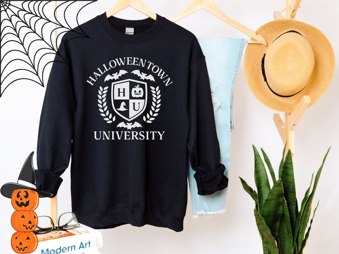 Halloweentown University Sweatshirt,halloween School Shirt,halloween ...