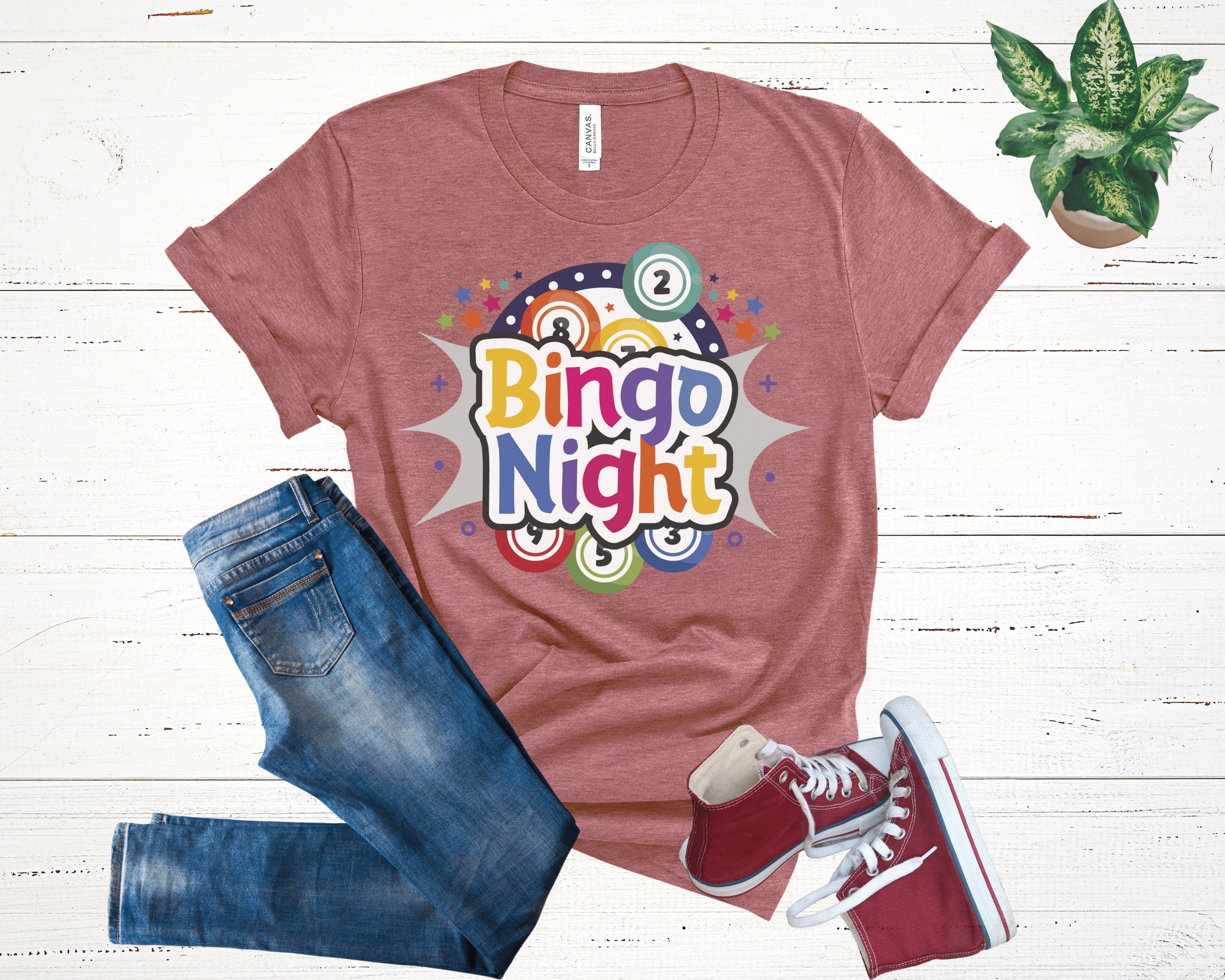 Funny Bingo Night Shirtbingo Queen Teecrazy Bingo Lady - Etsy