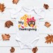 Baby's First Thanksgiving Outfit,my First Thanksgiving Shirt,baby ...