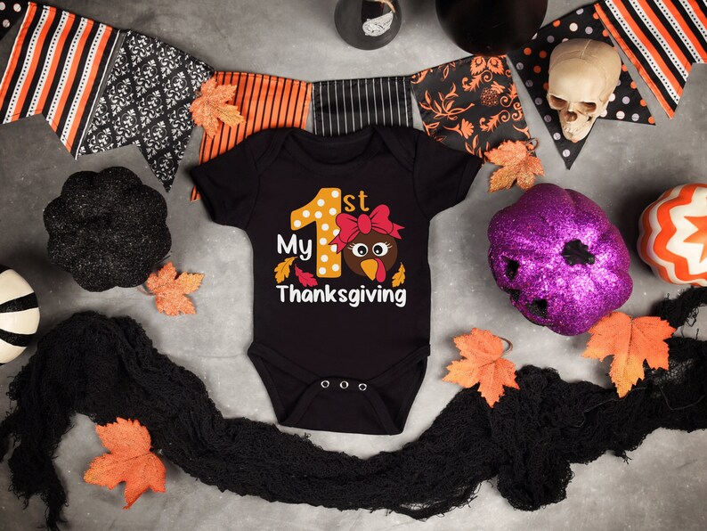 Baby's First Thanksgiving Outfit,my First Thanksgiving Shirt,baby ...