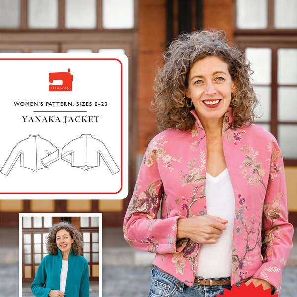 Vogue Jacket Pattern - Etsy