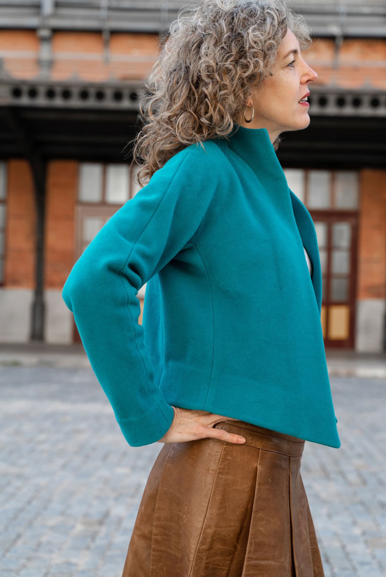 Digital Yanaka Jacket Sewing Pattern - Etsy