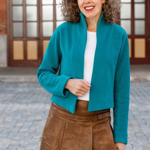 Digital Yanaka Jacket Sewing Pattern - Etsy