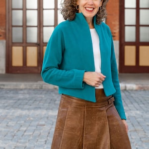 Digital Yanaka Jacket Sewing Pattern - Etsy