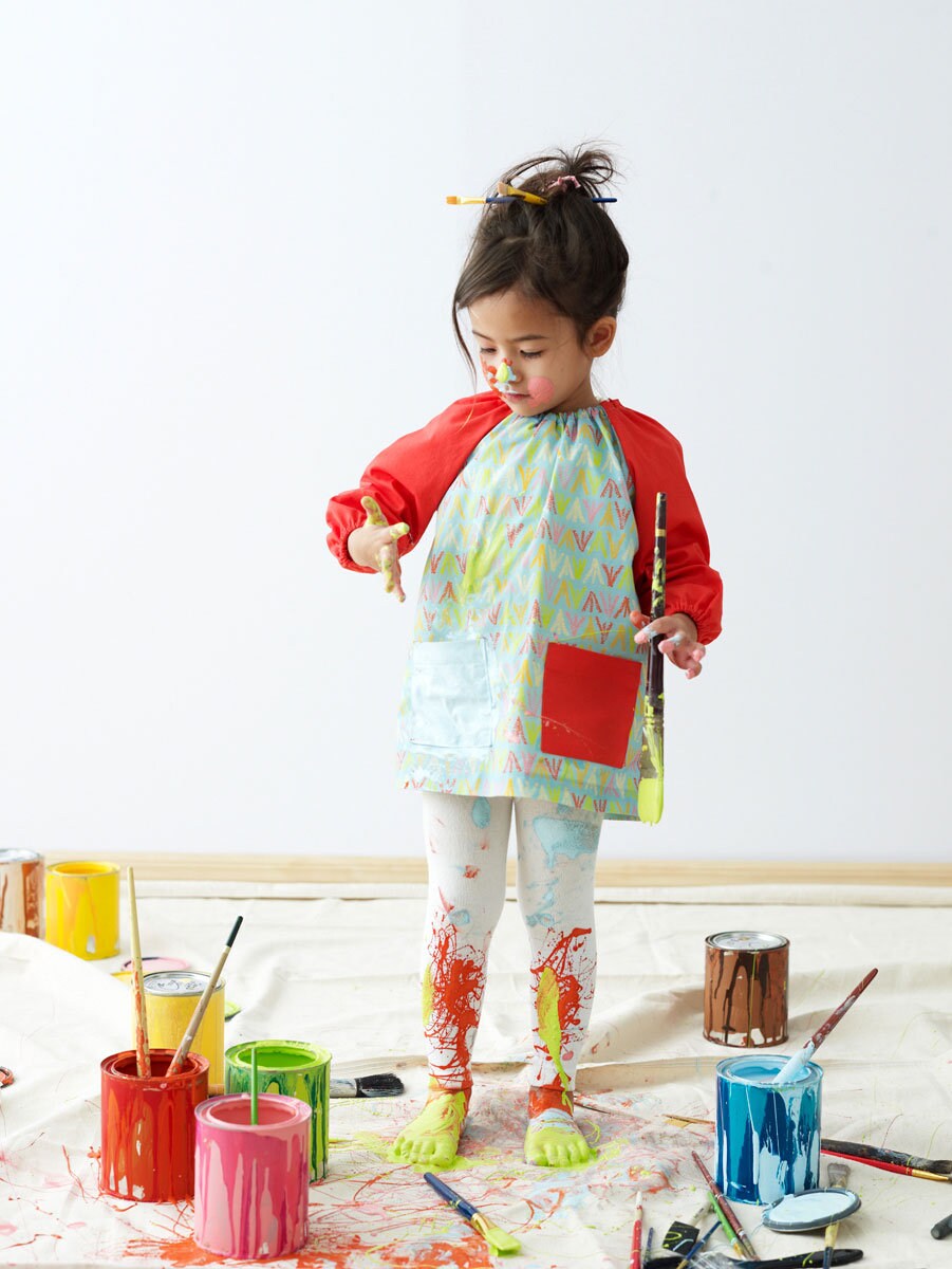 Digital Art Smock Sewing Pattern - Etsy